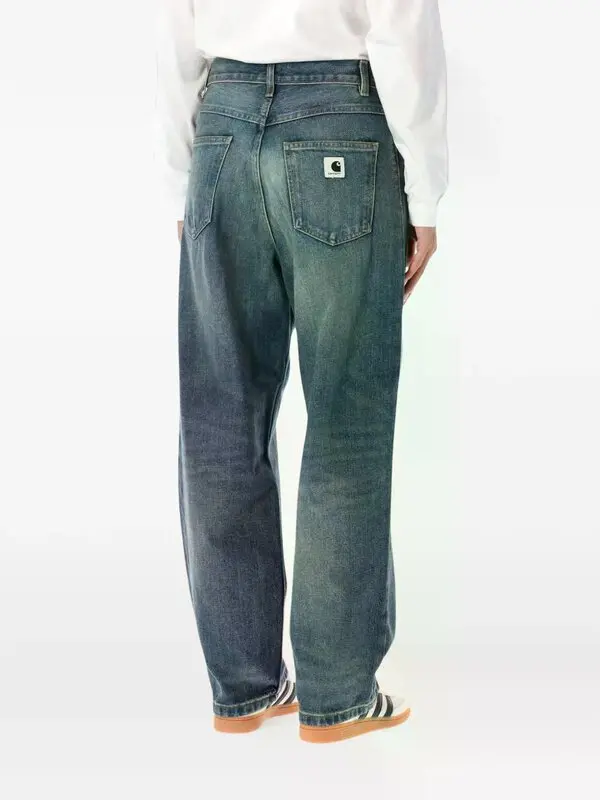 Carhartt Work In Progress Brandon Whiskered Jeans - Blue
