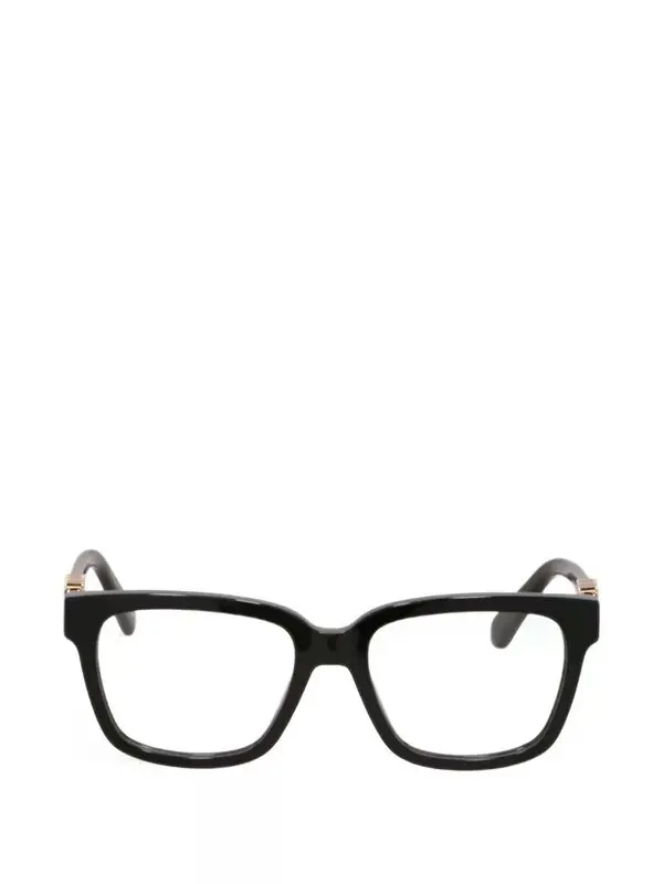 Off-White Logo-plaque Square-frame Glasses