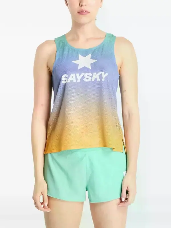 SAYSKY Drip Dye Flow Air Singlet