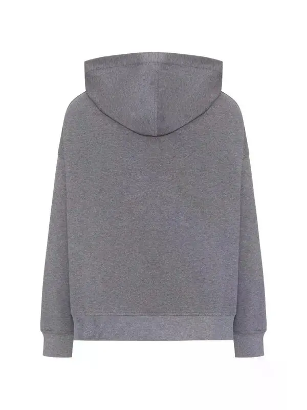 Brunello Cucinelli Bead-embellished Zip-up Hoodie