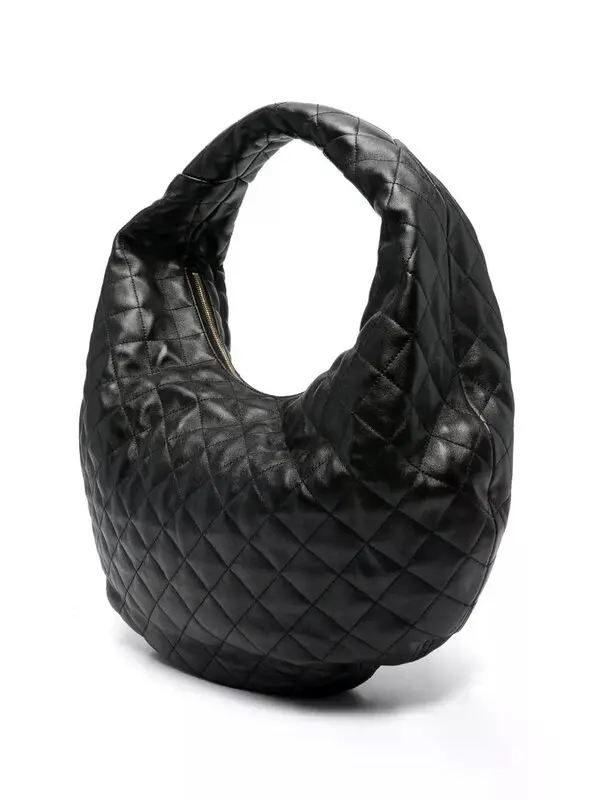 Saint Laurent Icare Hobo In Quilted Nappa