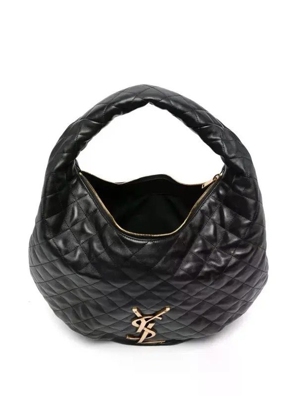 Saint Laurent Icare Hobo In Quilted Nappa
