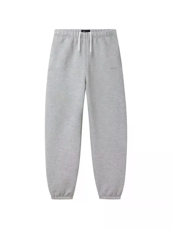 PURPLE BRAND Embroidered Logo Track Pants