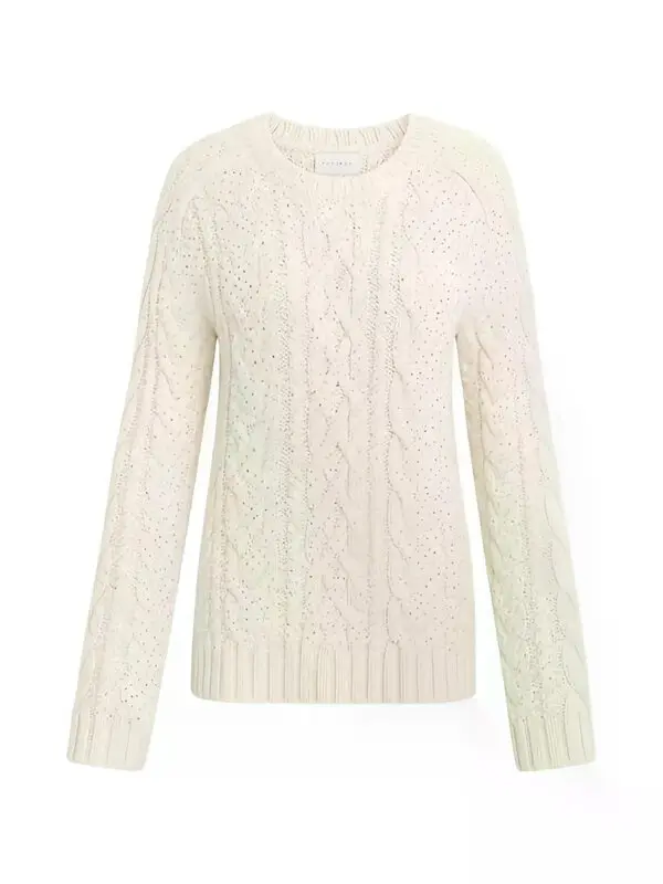 P.a.r.o.s.h Crystal Embellished Sweater - Neutrals