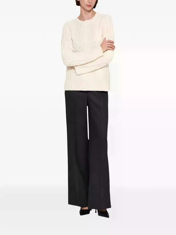 P.a.r.o.s.h Crystal Embellished Sweater - Neutrals