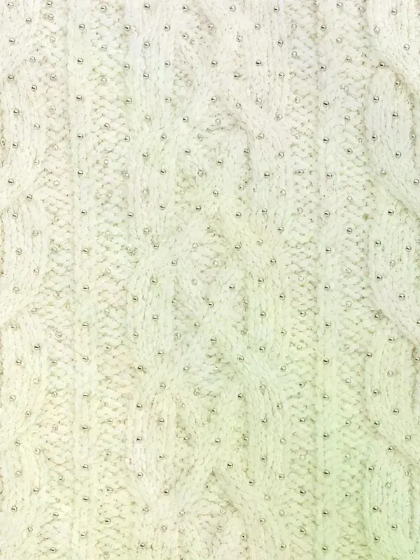 P.a.r.o.s.h Crystal Embellished Sweater - Neutrals
