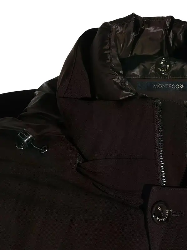 MONTECORE Hooded-padded Coat