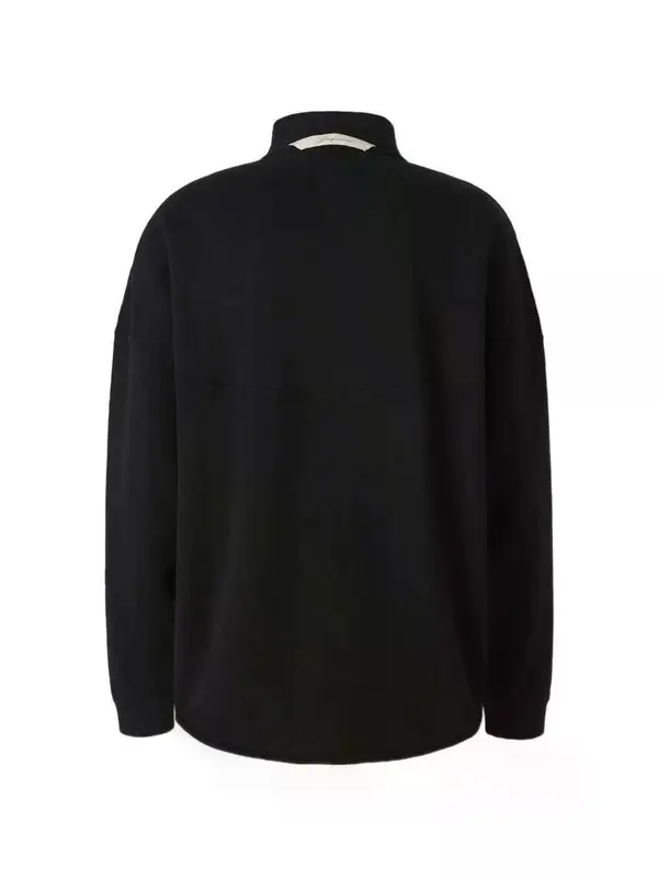 Jacquemus Logo-patch Half-zip Sweater