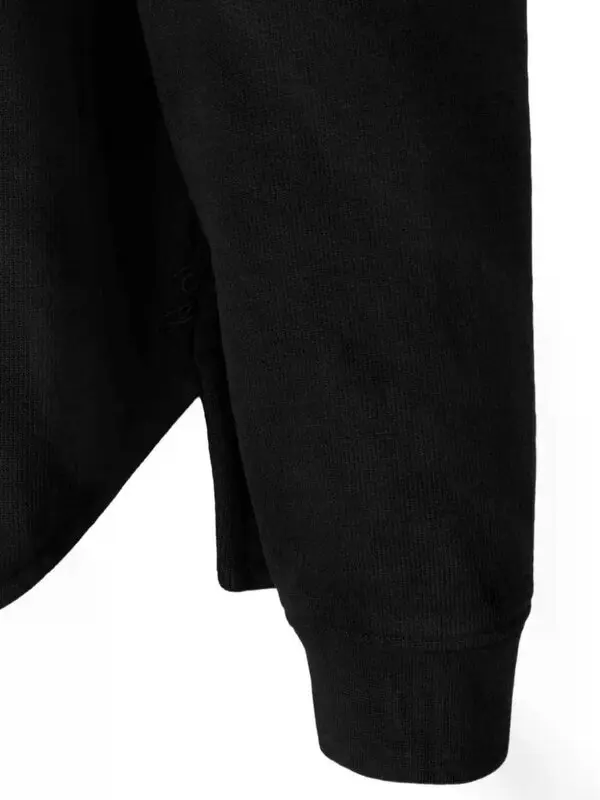 Jacquemus Logo-patch Half-zip Sweater