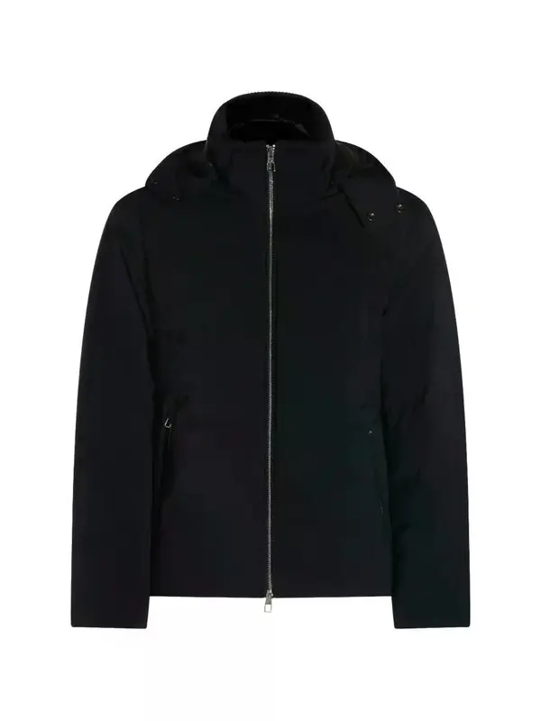 MONTECORE Hooded Padded Coat - Blue