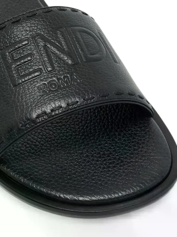 Fendi Roma Slide Sandals