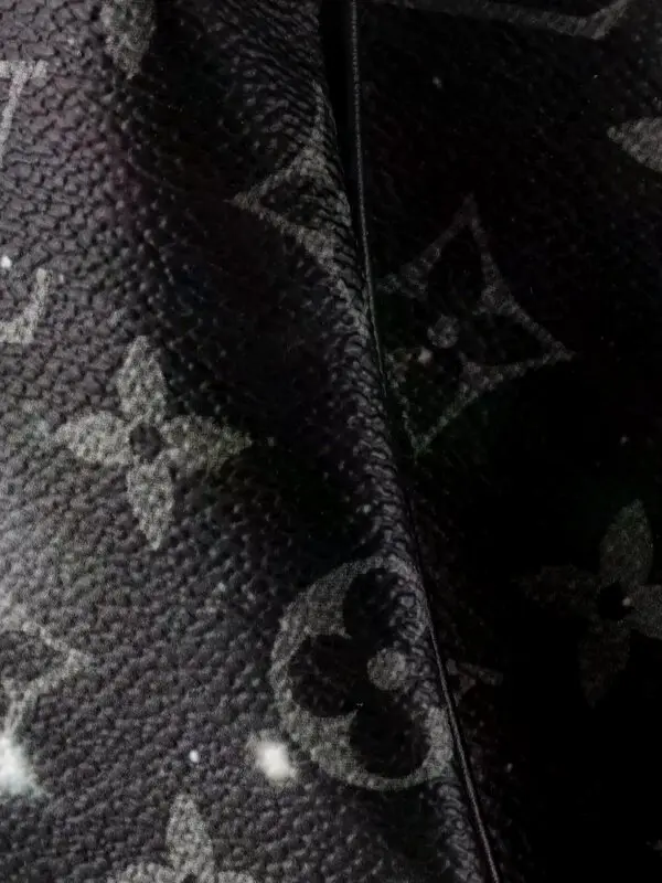 LOUIS VUITTON Alpha Limited Edition Monogram Galaxy Canvas Hobo Bag