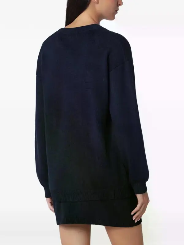 Alessandra Rich Pointelle Knit Cardigan