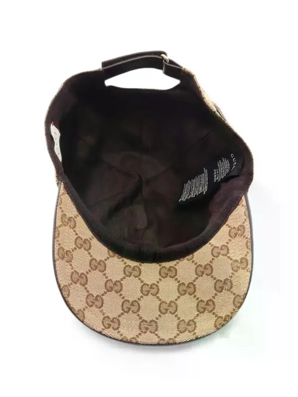 Gucci 2010s Gg Supreme Baseball Cap