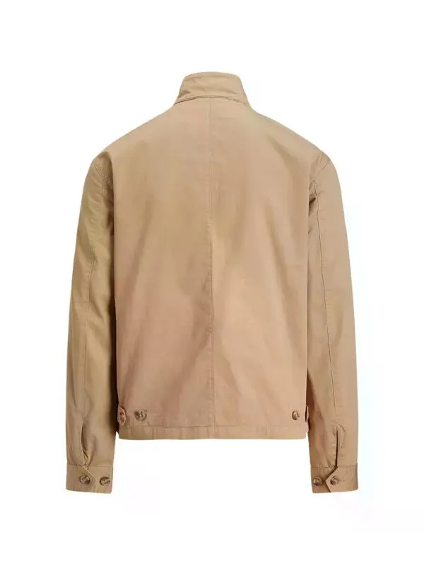 Polo Ralph Lauren Logo-embroidered Zip-up Jacket