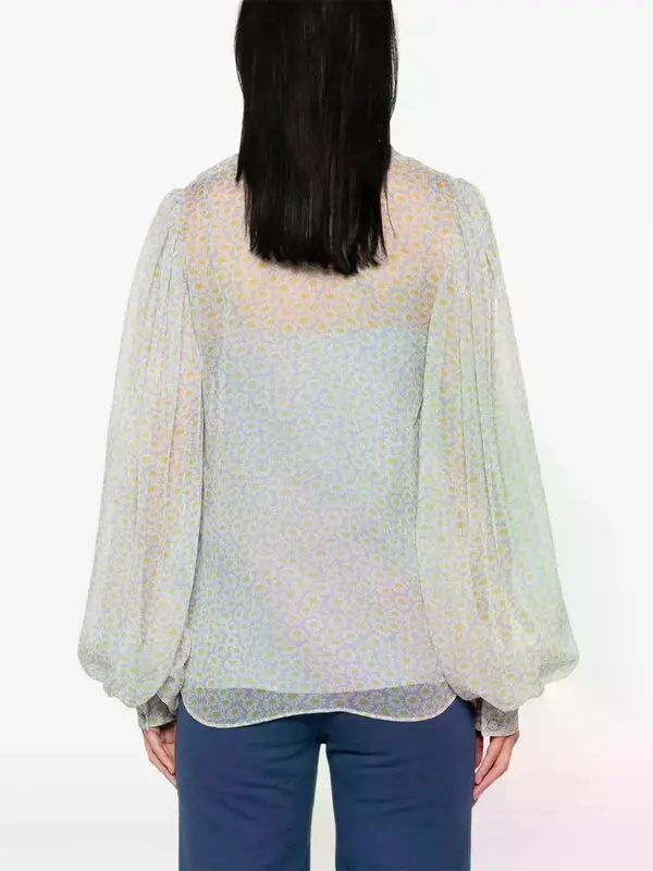 Gucci Printed Silk Shirt