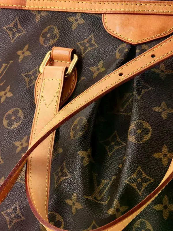 LOUIS VUITTON Palermo Handbag Monogram Canvas Pm Tote Bag