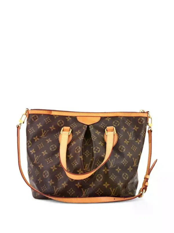 LOUIS VUITTON Palermo Pm Monogram Canvas Tote Bag