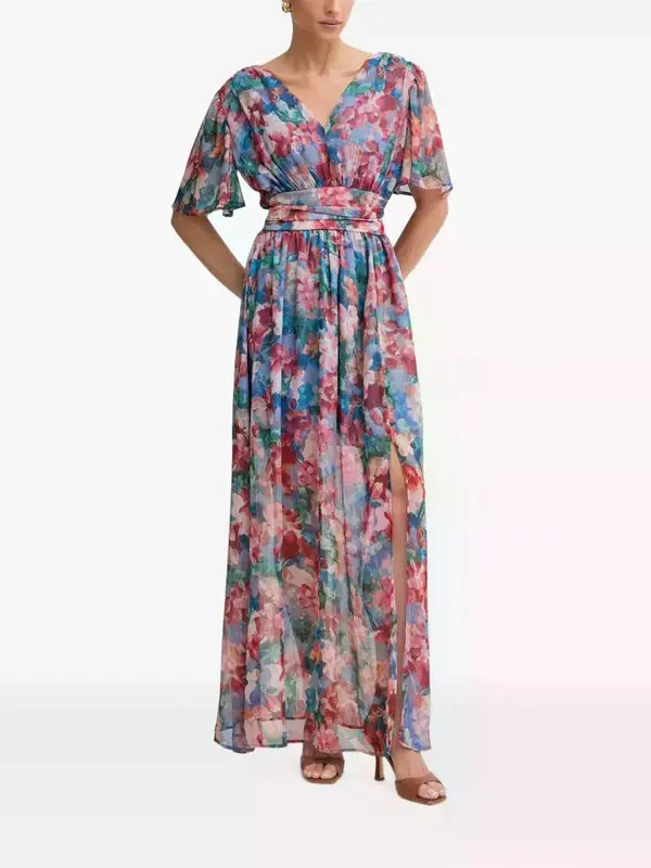 MORGAN Floral Maxi Dress