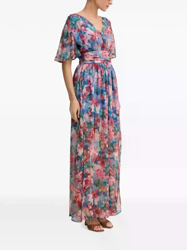 MORGAN Floral Maxi Dress
