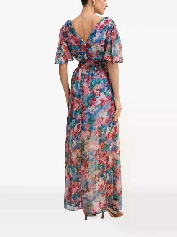 MORGAN Floral Maxi Dress