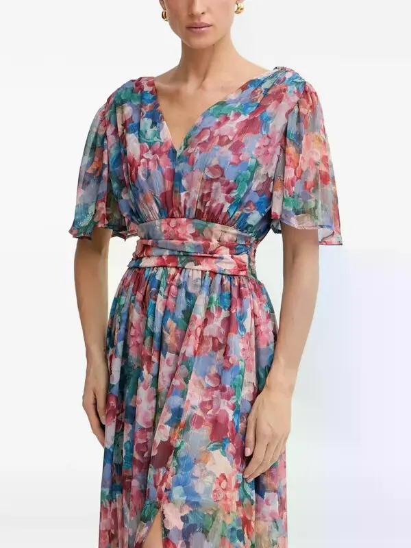 MORGAN Floral Maxi Dress