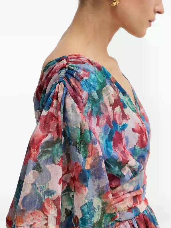 MORGAN Floral Maxi Dress