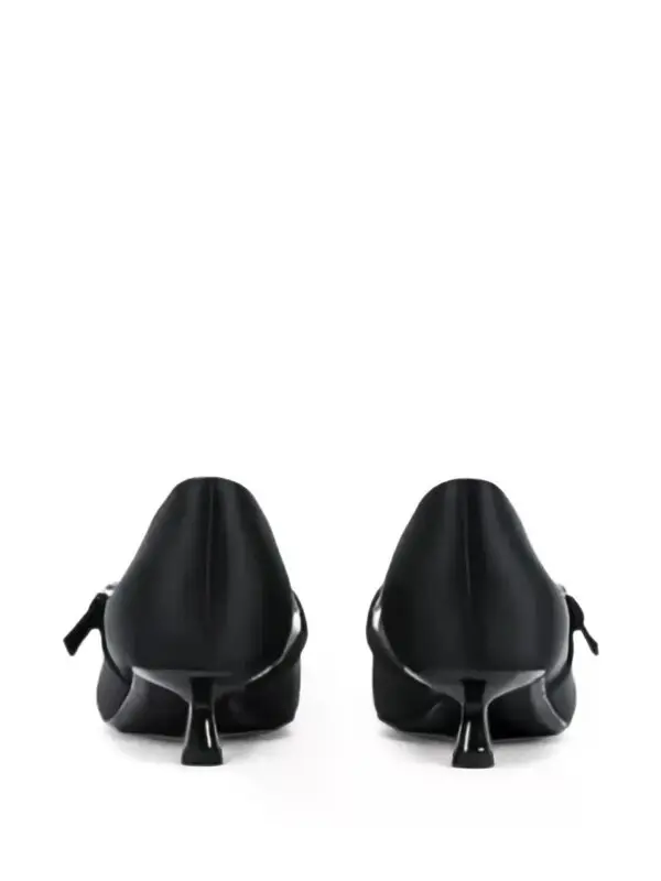 Karl Lagerfeld Pasha Pointed-toe Pumps - Black