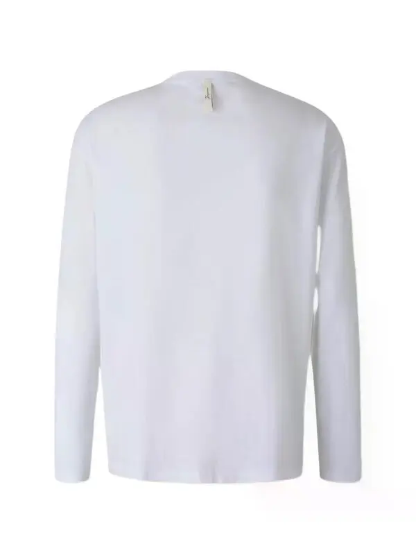 Jacquemus Logo-print Long-sleeve T-shirt