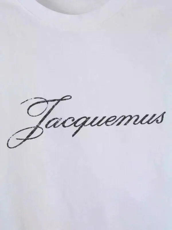 Jacquemus Logo-print Long-sleeve T-shirt