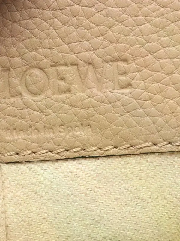 Loewe Small Hammock Handbag - Neutrals