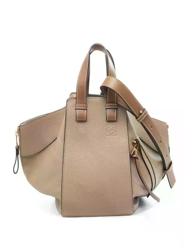 Loewe Small Hammock Handbag - Neutrals