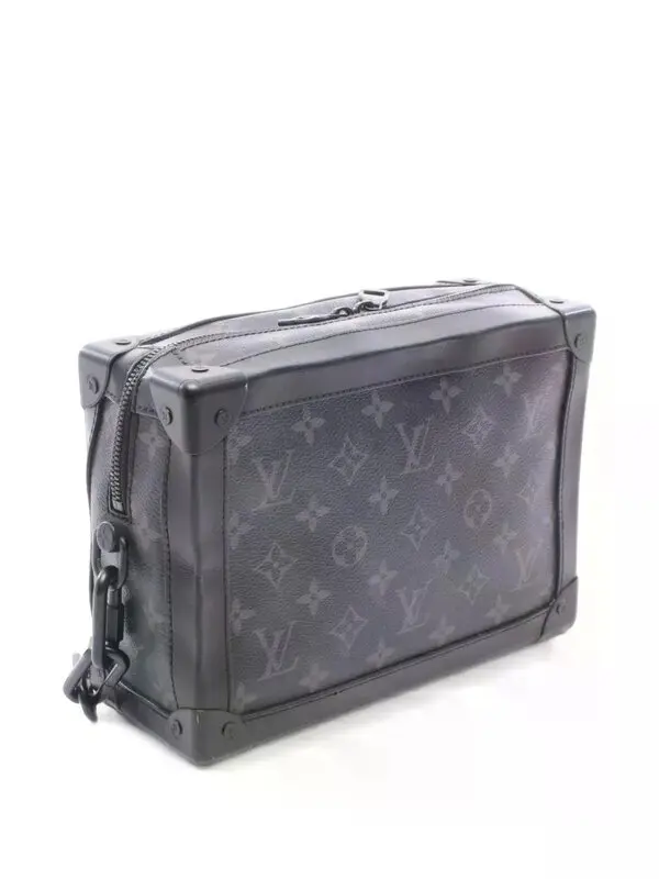 LOUIS VUITTON 2019 Monogram Eclipse Soft Trunk Shoulder Bag