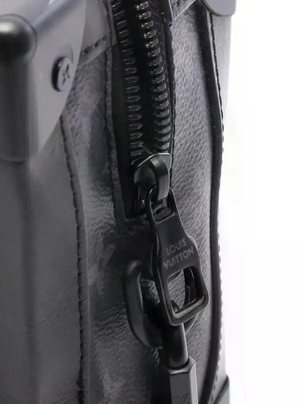 LOUIS VUITTON 2019 Monogram Eclipse Soft Trunk Shoulder Bag