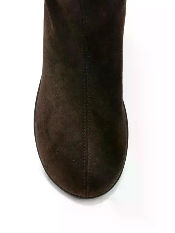 VIC MATIE Dadne Wedge-heel Ankle Boots