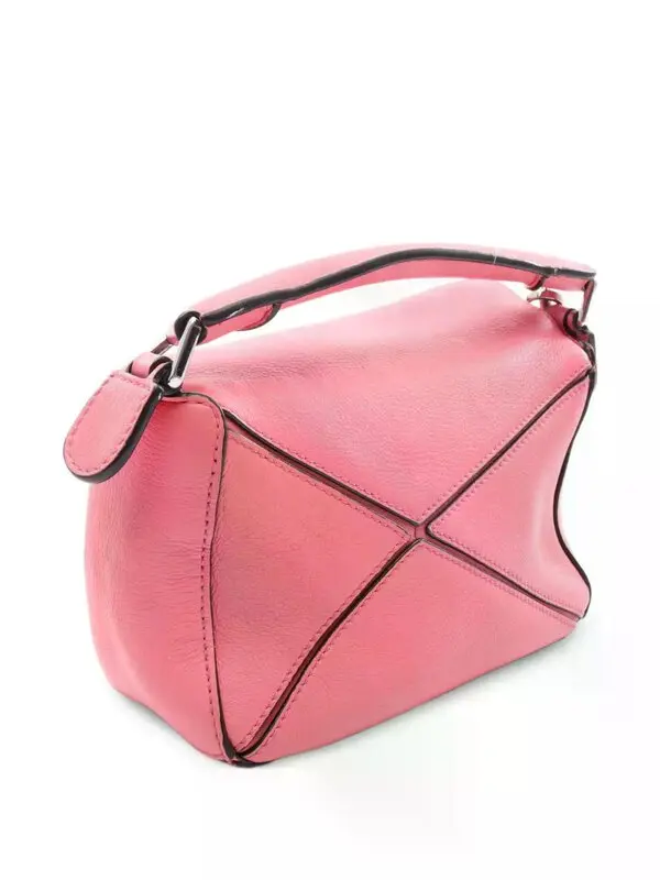 Loewe Mini Puzzle Handbag - Pink