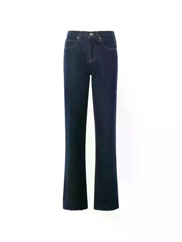 THE FRANKIE SHOP Dalston Raw-edge Straight-leg Jeans