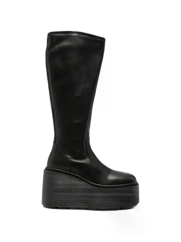 VIC MATIE Stivale Xavier Platform Wedge Boots