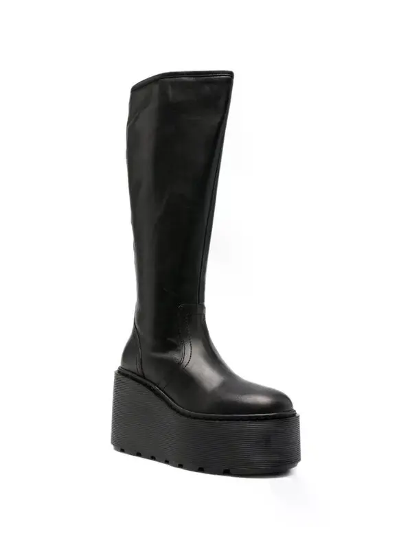 VIC MATIE Stivale Xavier Platform Wedge Boots