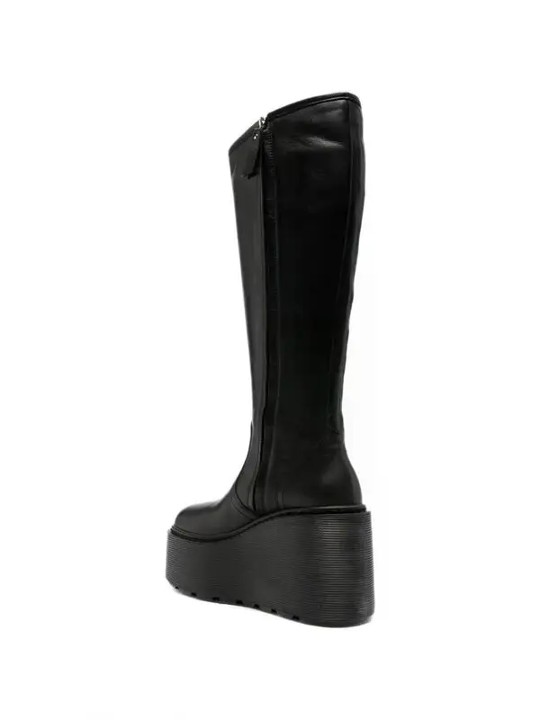 VIC MATIE Stivale Xavier Platform Wedge Boots