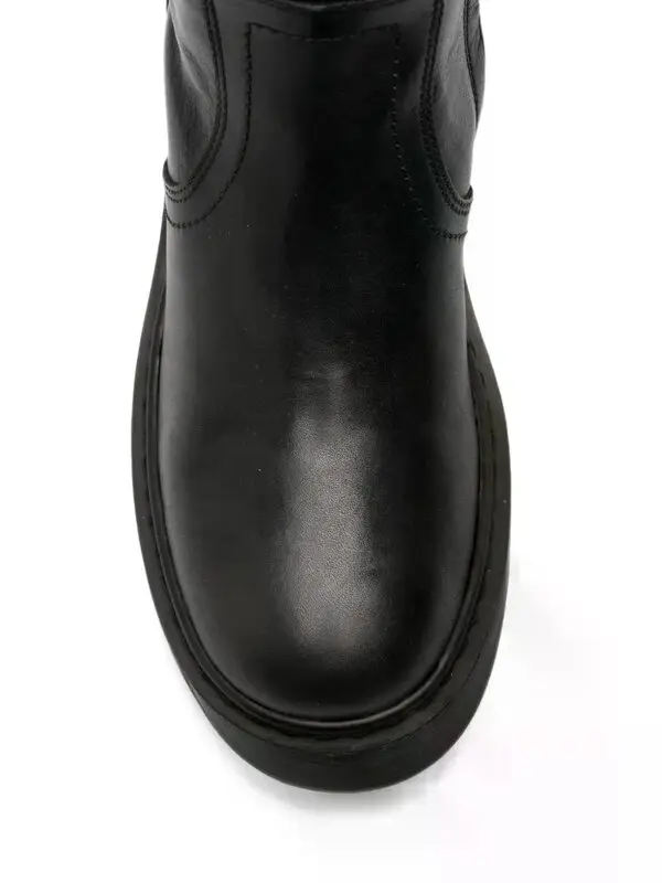VIC MATIE Stivale Xavier Platform Wedge Boots