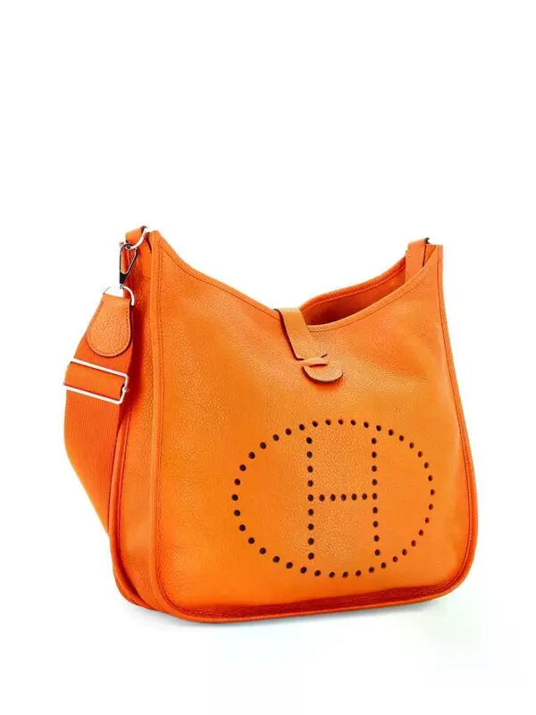 Hermès Evelyne Bag Clemence Gm - Orange