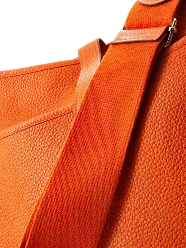 Hermès Evelyne Bag Clemence Gm - Orange