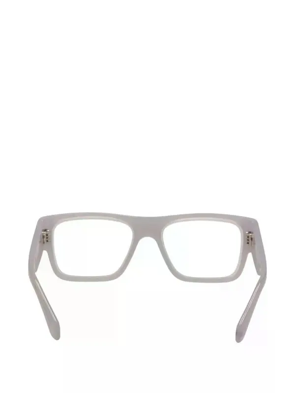Off-White Square Frame Eyeglasses