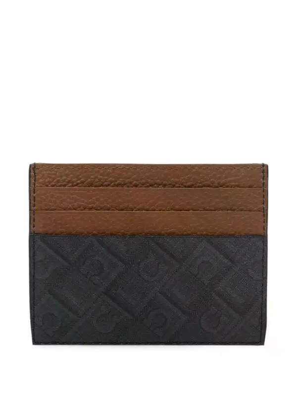 FERRAGAMO Monogram Credit Card Holder