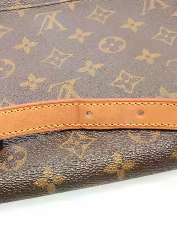LOUIS VUITTON 2001 Monogram Musette Tango Shoulder Bag