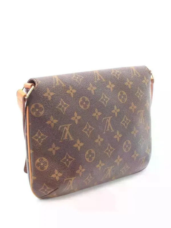 LOUIS VUITTON Monogram Musette Tango Shoulder Bag