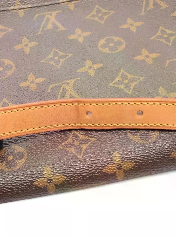 LOUIS VUITTON Monogram Musette Tango Shoulder Bag