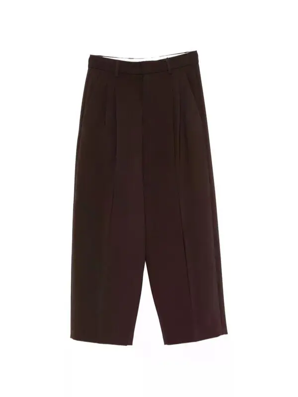 ROSSI Noa Pleated Trousers
