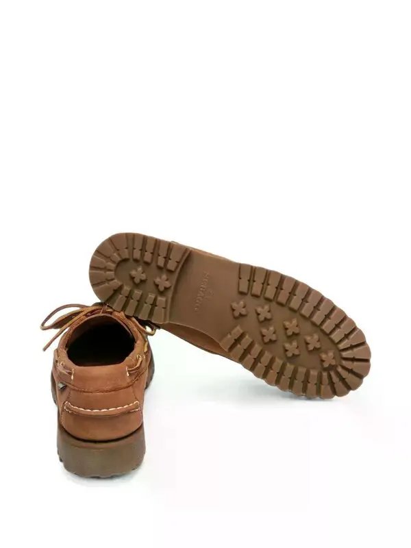 SEBAGO Ranger Artisan Texas Lace-up Boat Shoes - Brown